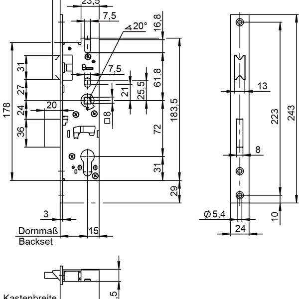 WILKA Schließtechnik: Details